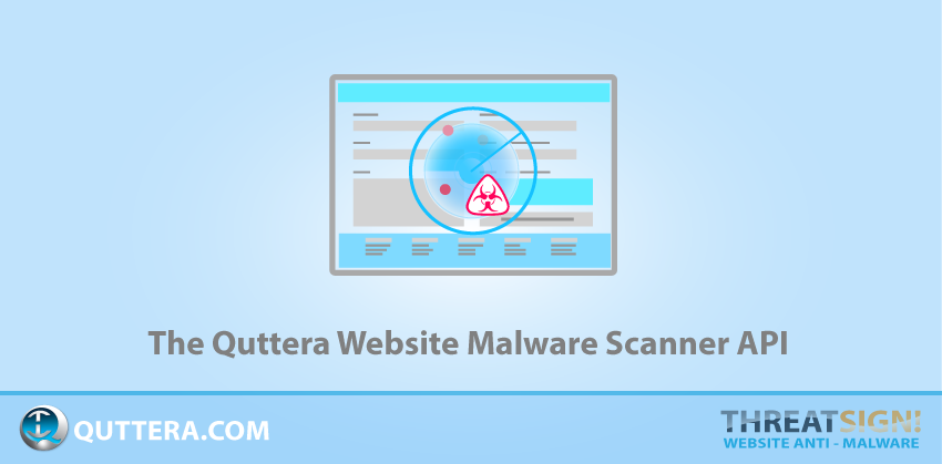 The Quttera Website Malware Scanner API