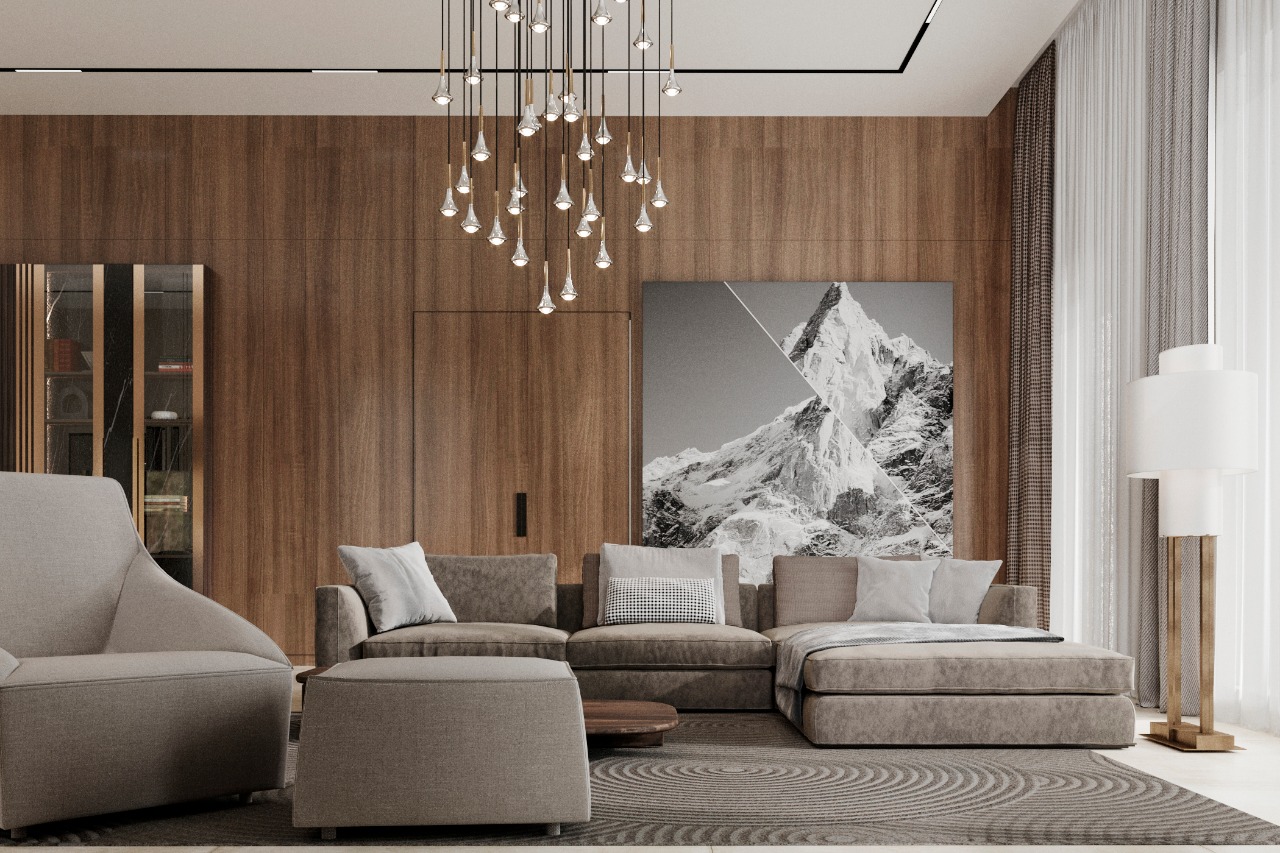 Nataly Rudykh architecture and Inetrior design - Private Villa Maksim