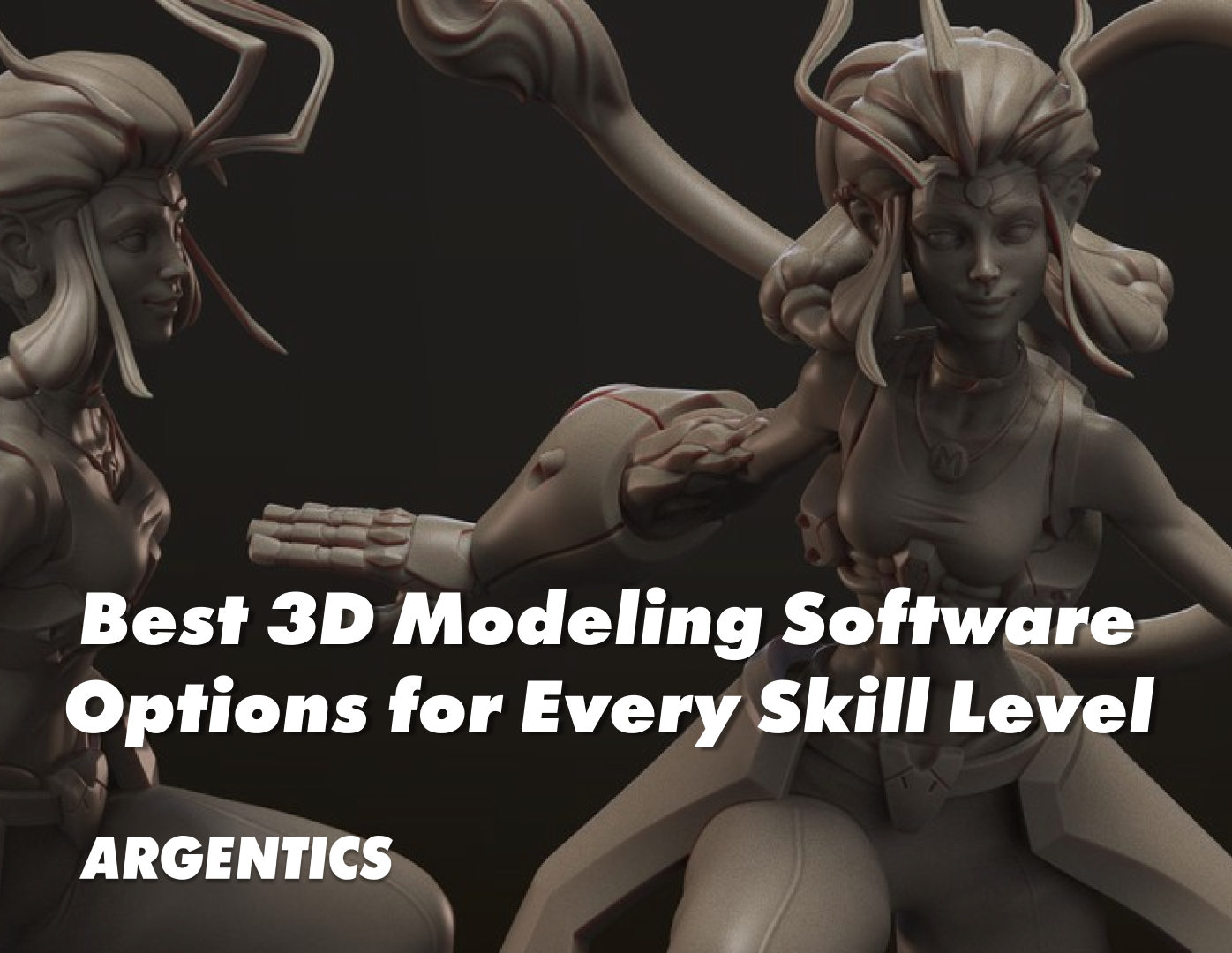 Best 3D Modeling Software for Game Creation in 2025 - Argentics
