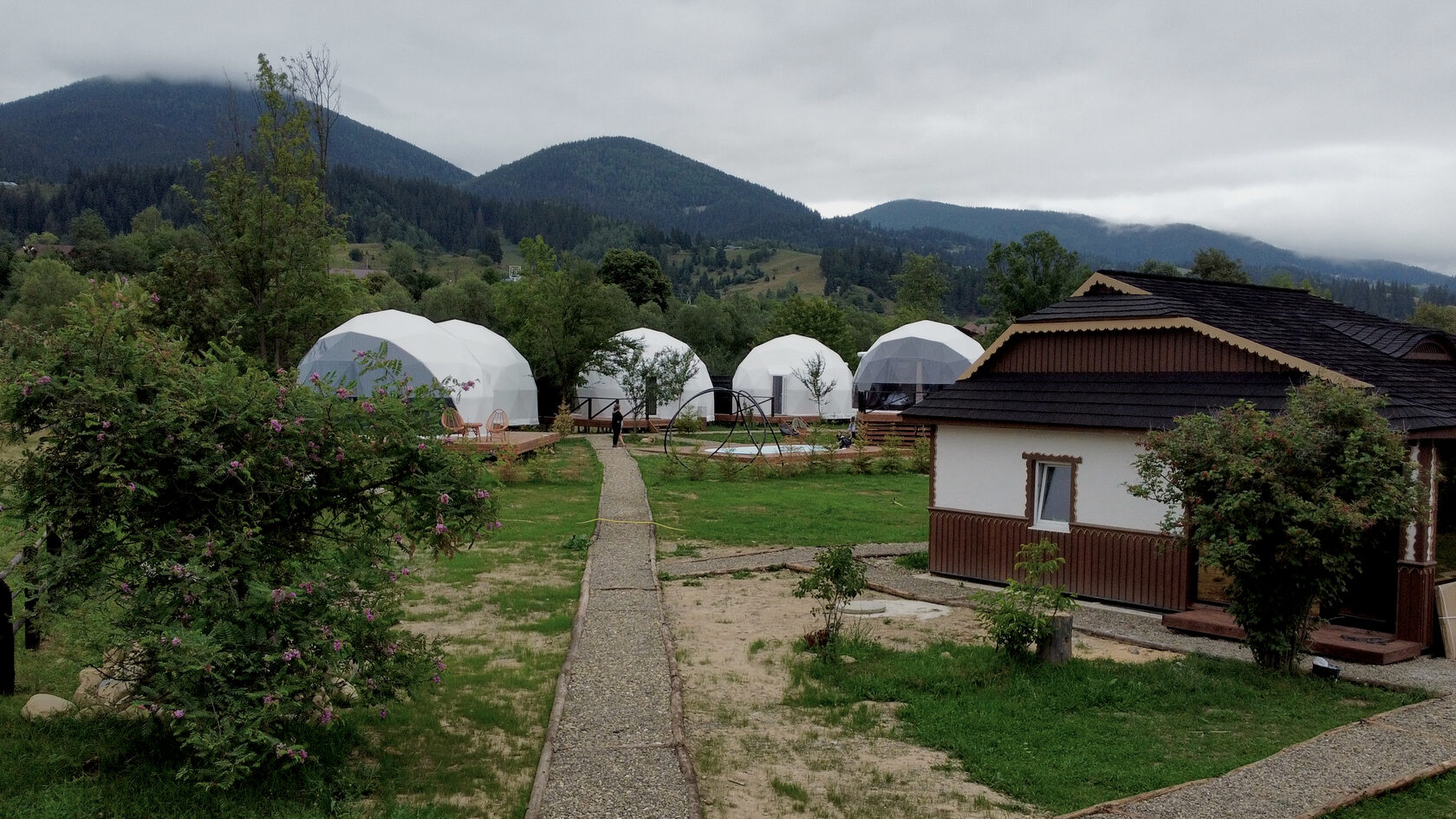 EcoSpace Ethno Glamping. Наш другий геокупольний глемпінг
