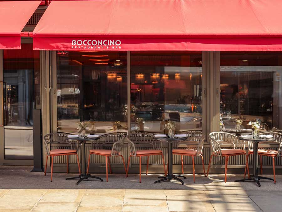 Soho’s Best Outdoor Terrace Restaurants This Autumn