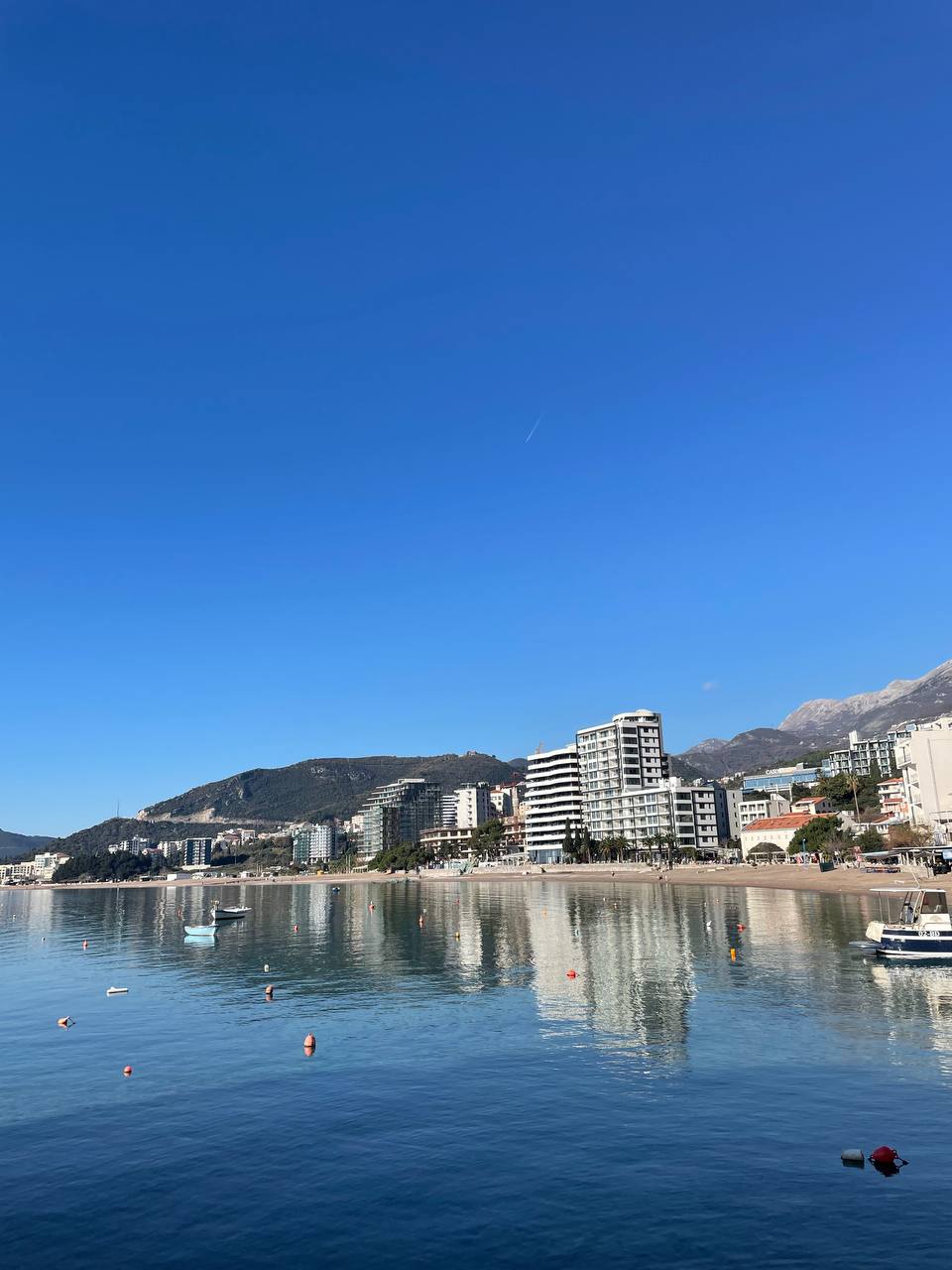 Rafailovici unique mediterranean place