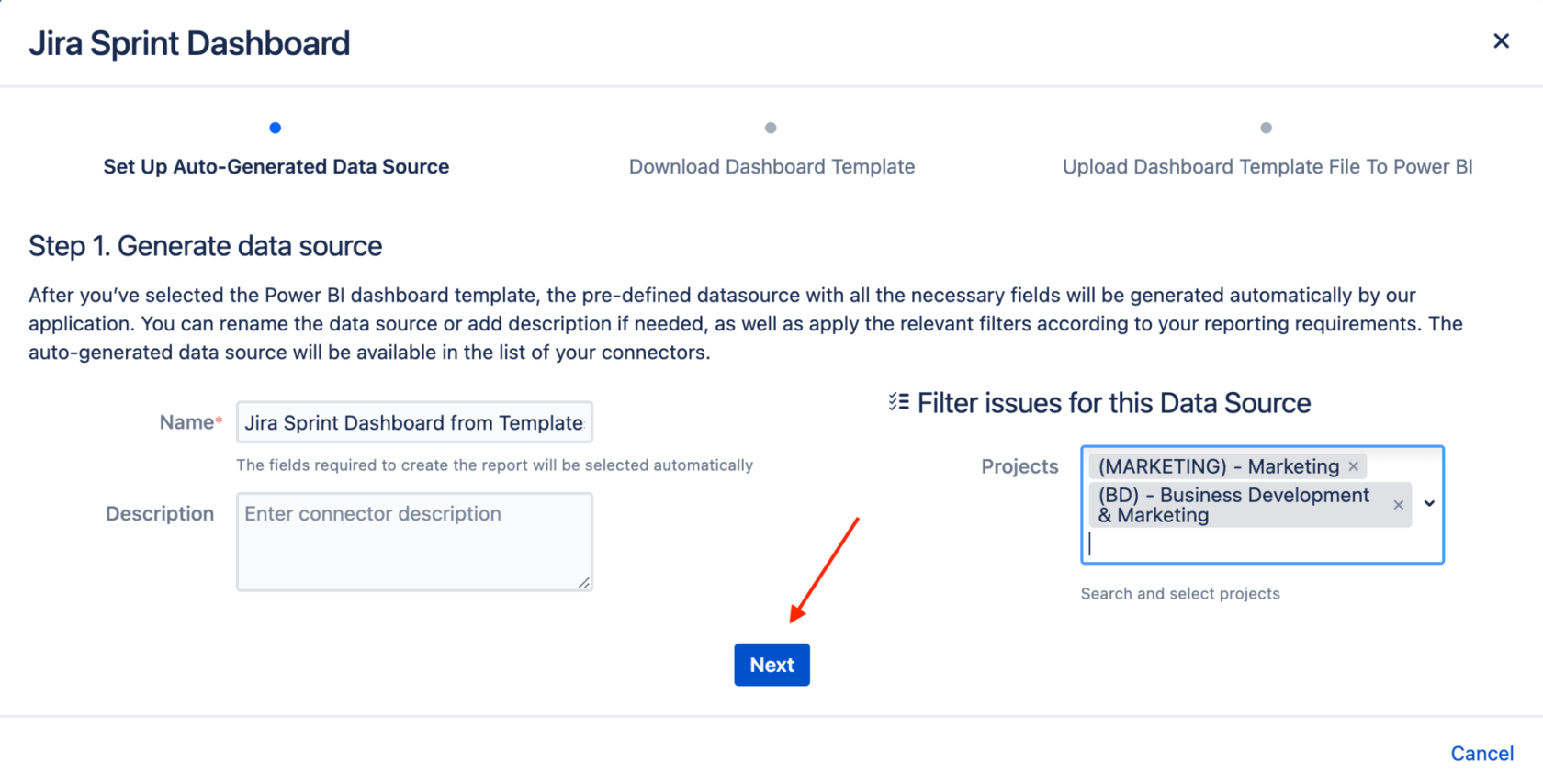 Create Jira Sprint Report In Power Bi With A Pre Build Sprint Dashboard