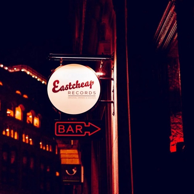 Eastcheap Records: Menu Development