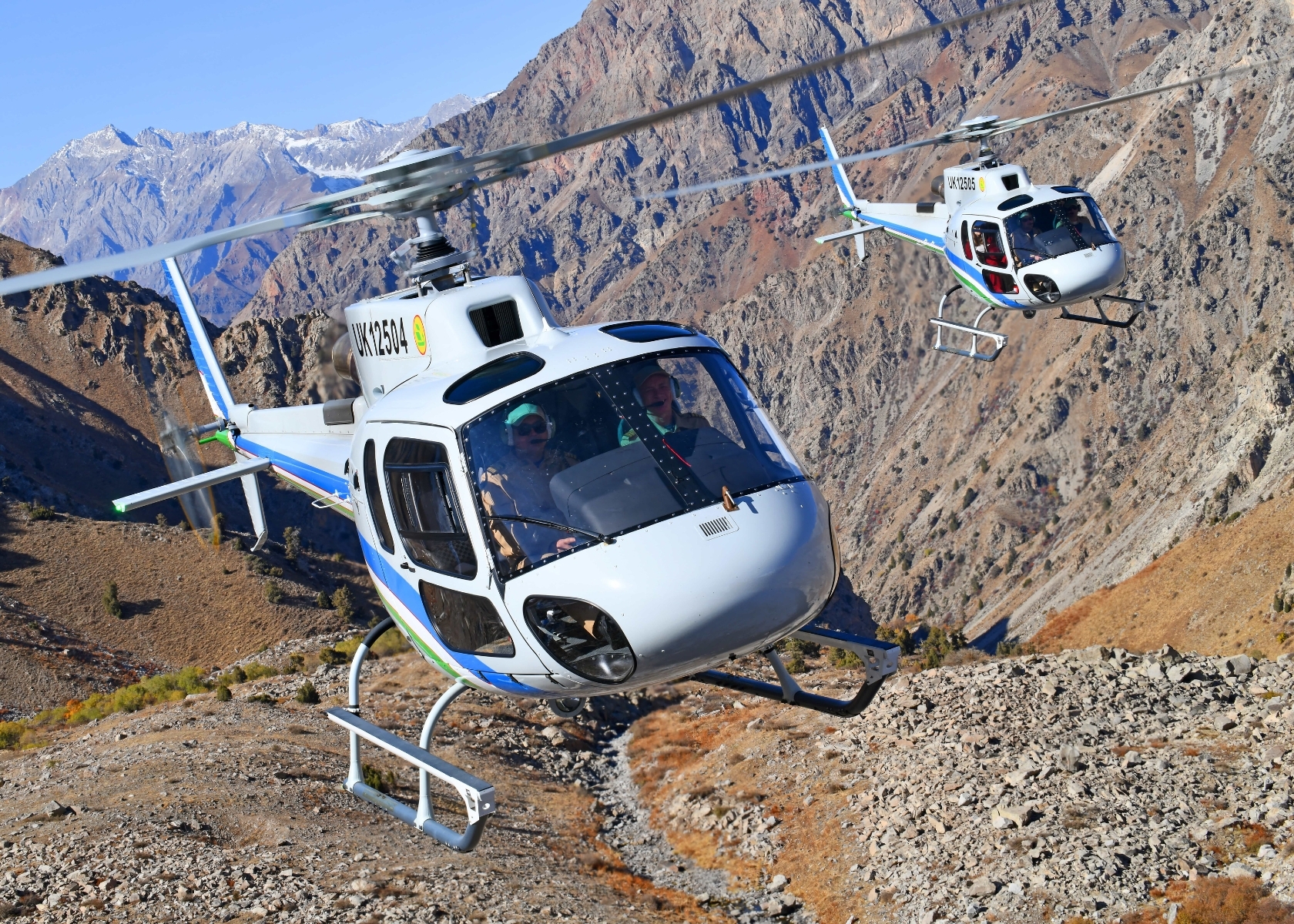 Uzbekistan Helicopters