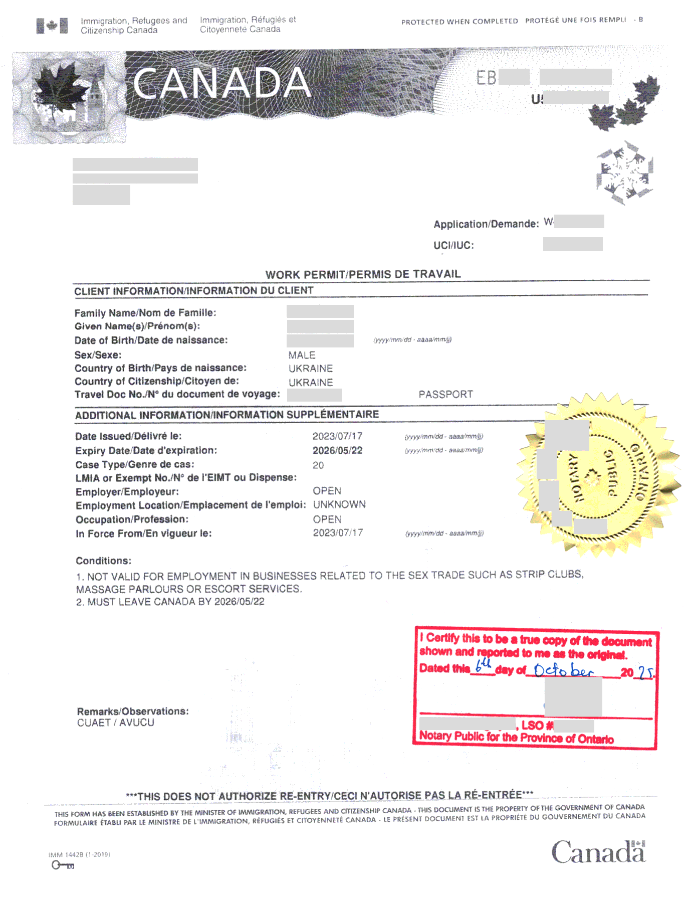 Certified (Notarized) True Copy of any document ᐈ Translation Agency of ...
