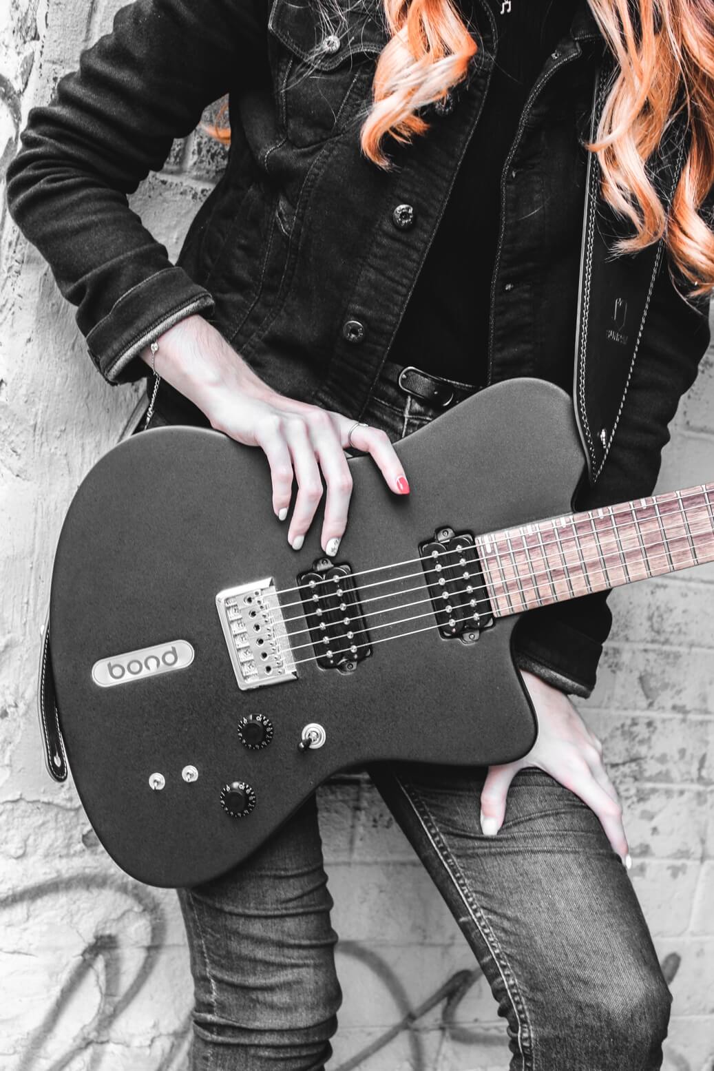 Bond Guitars | Instruments that become a part of the artist, their Bond ...