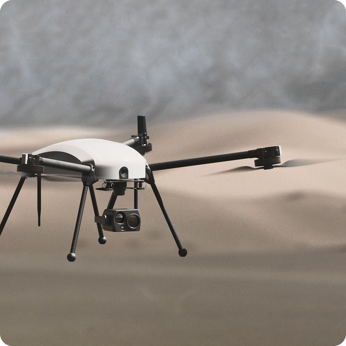 Autonomous drone technology solutions for security critical ...