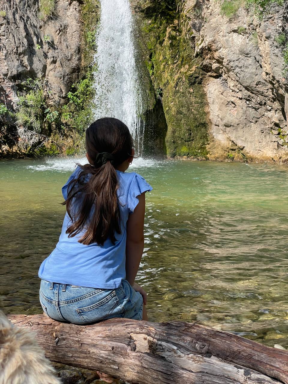 Waterfalls in Rafailovici