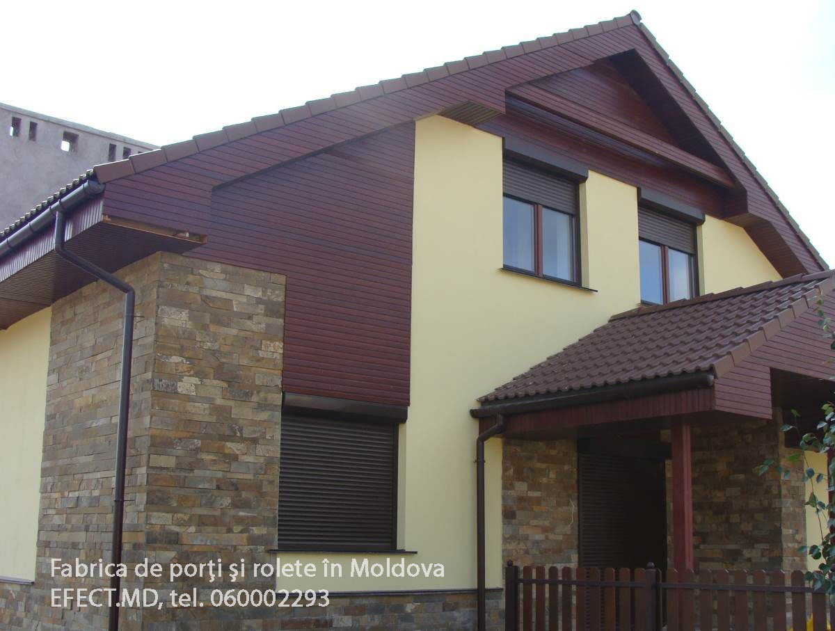 Rolete mecanice și automate de protecție pentru ferestre și uși, poze ...