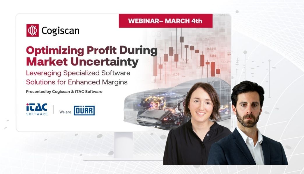 Optimizing Profit During Market Uncertainty | Cogiscan & iTAC Software ...