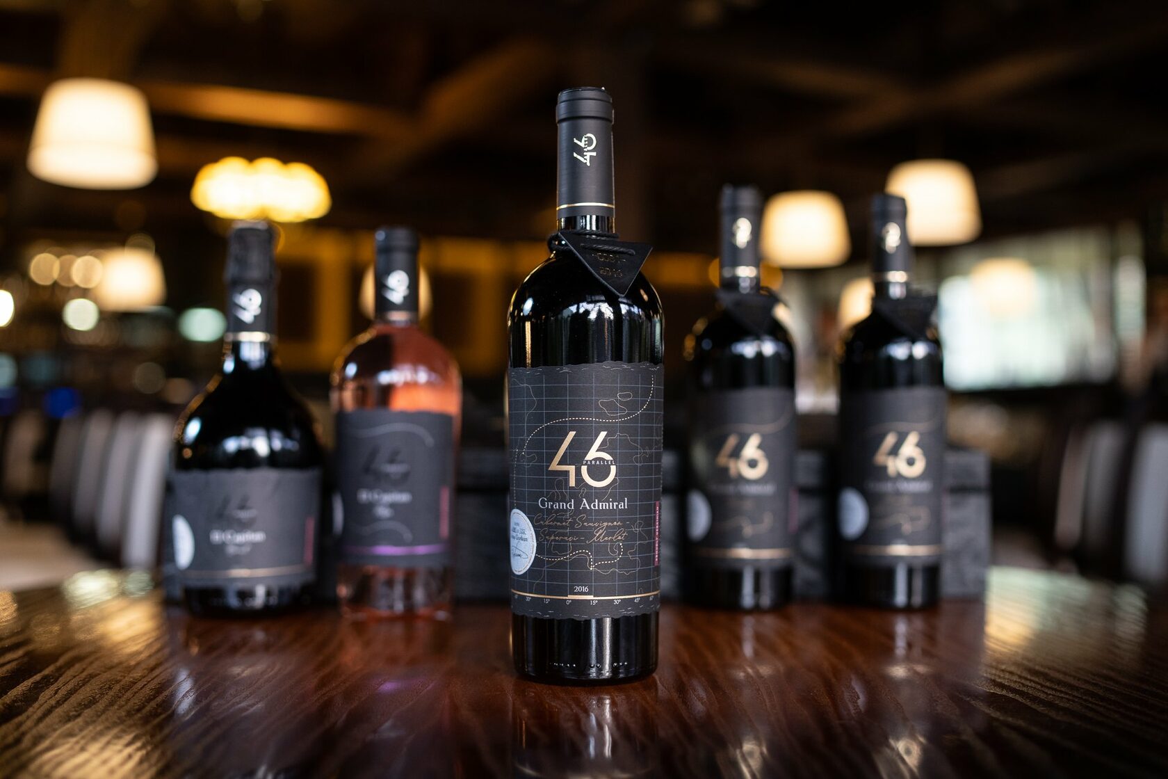 Сімейна компанія 46 Parallel | Виноробні України