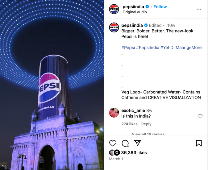 Pepsi Rebranding Case