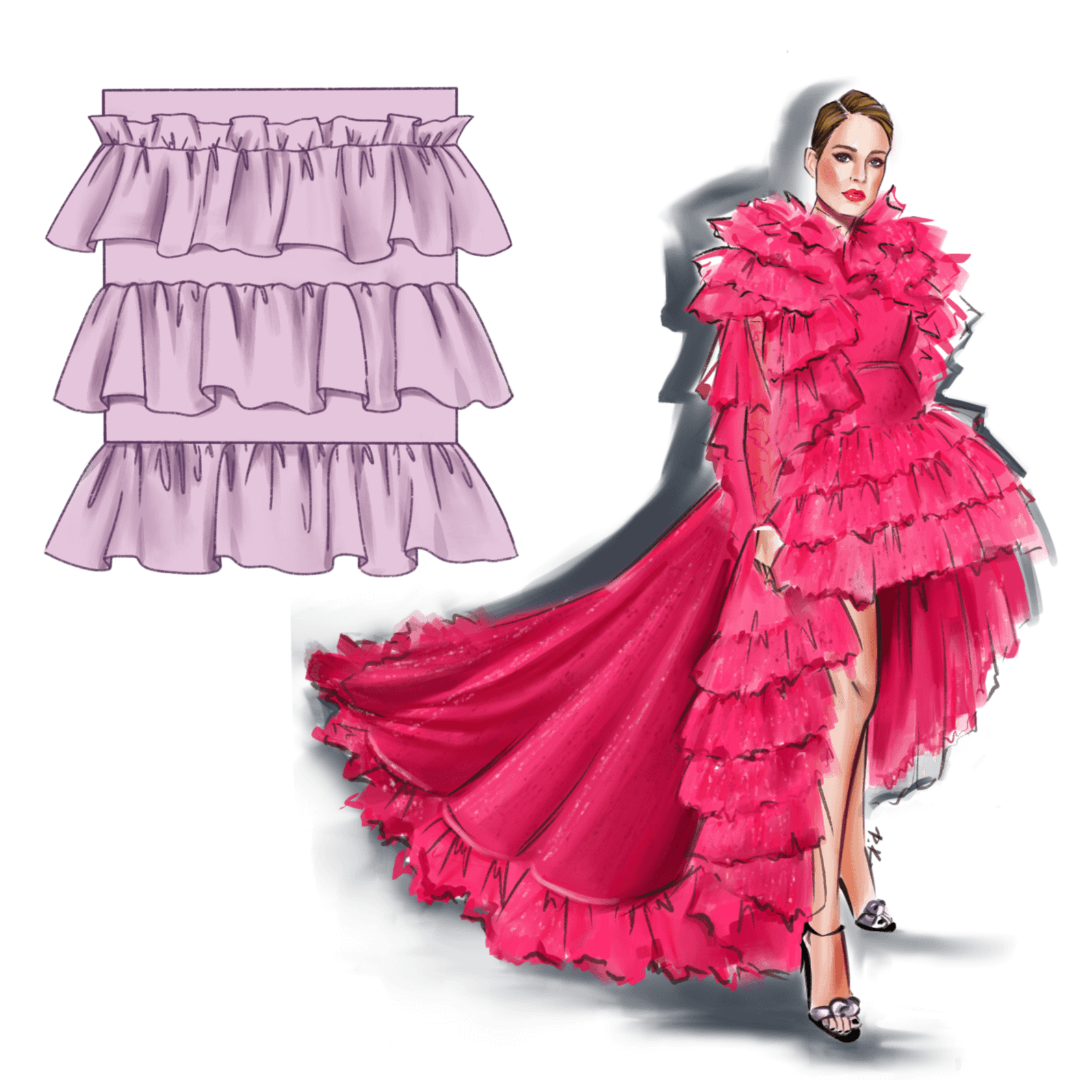 Fashion Illustration E-Book: Your Comprehensive Guide to Sketching Style