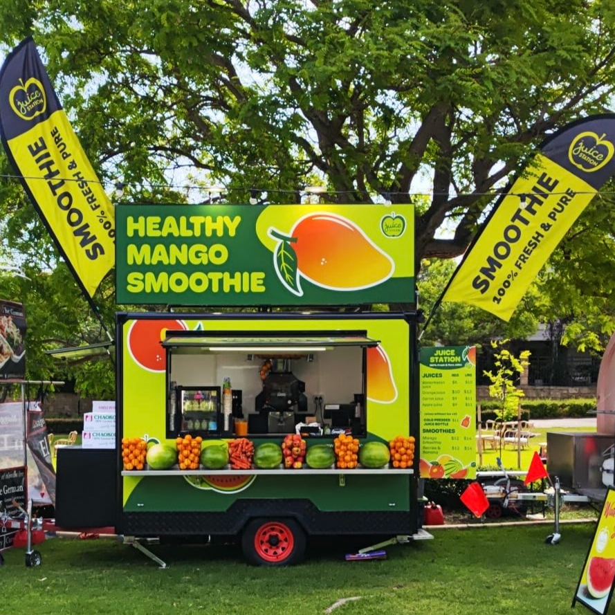 Juice Station | Mobile Juice Van Perth