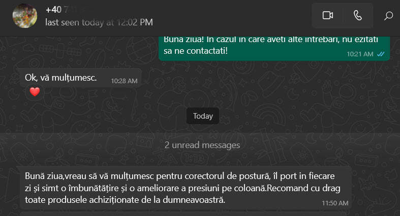 Corector de postura Forte