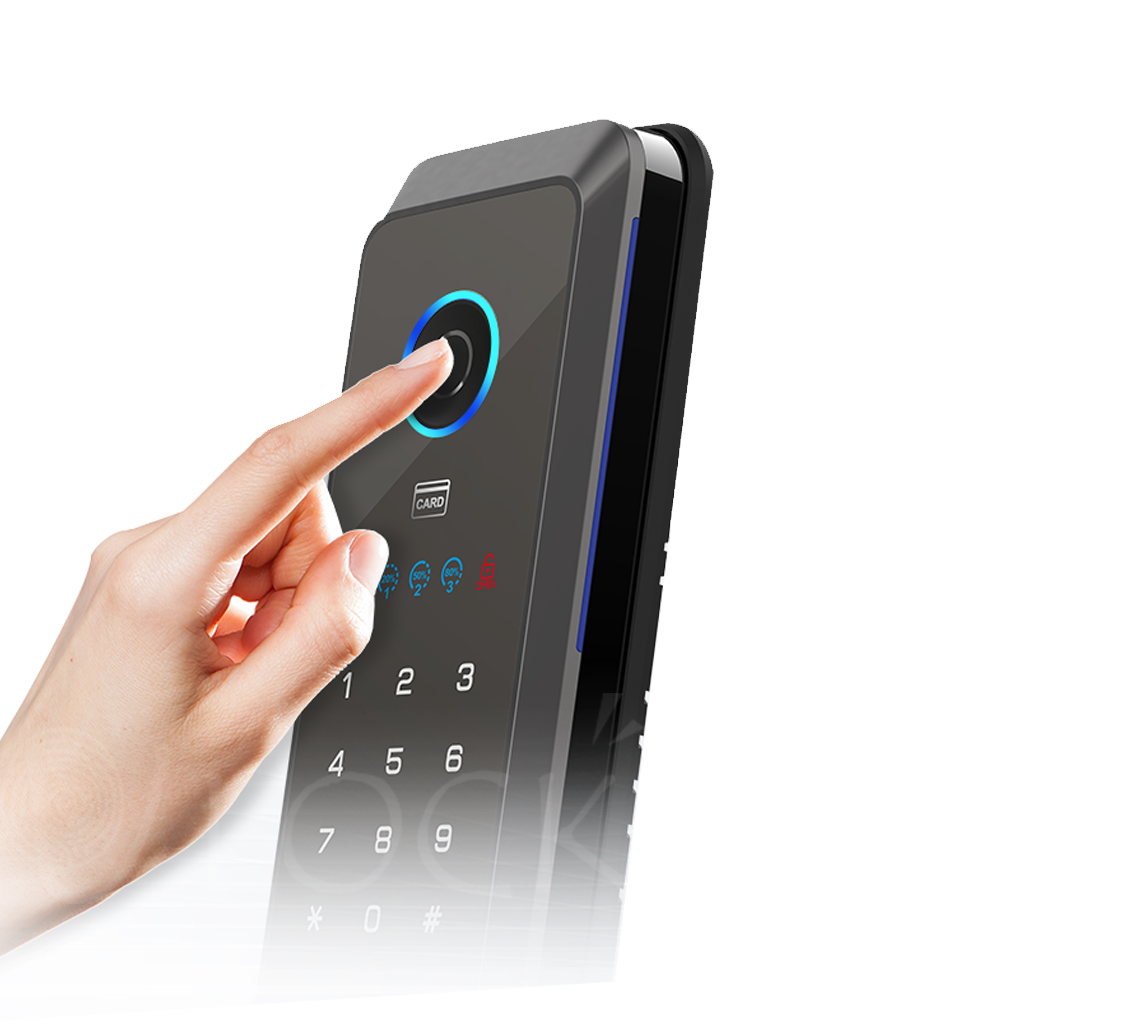 美樂 Milre MI6500F電子鎖