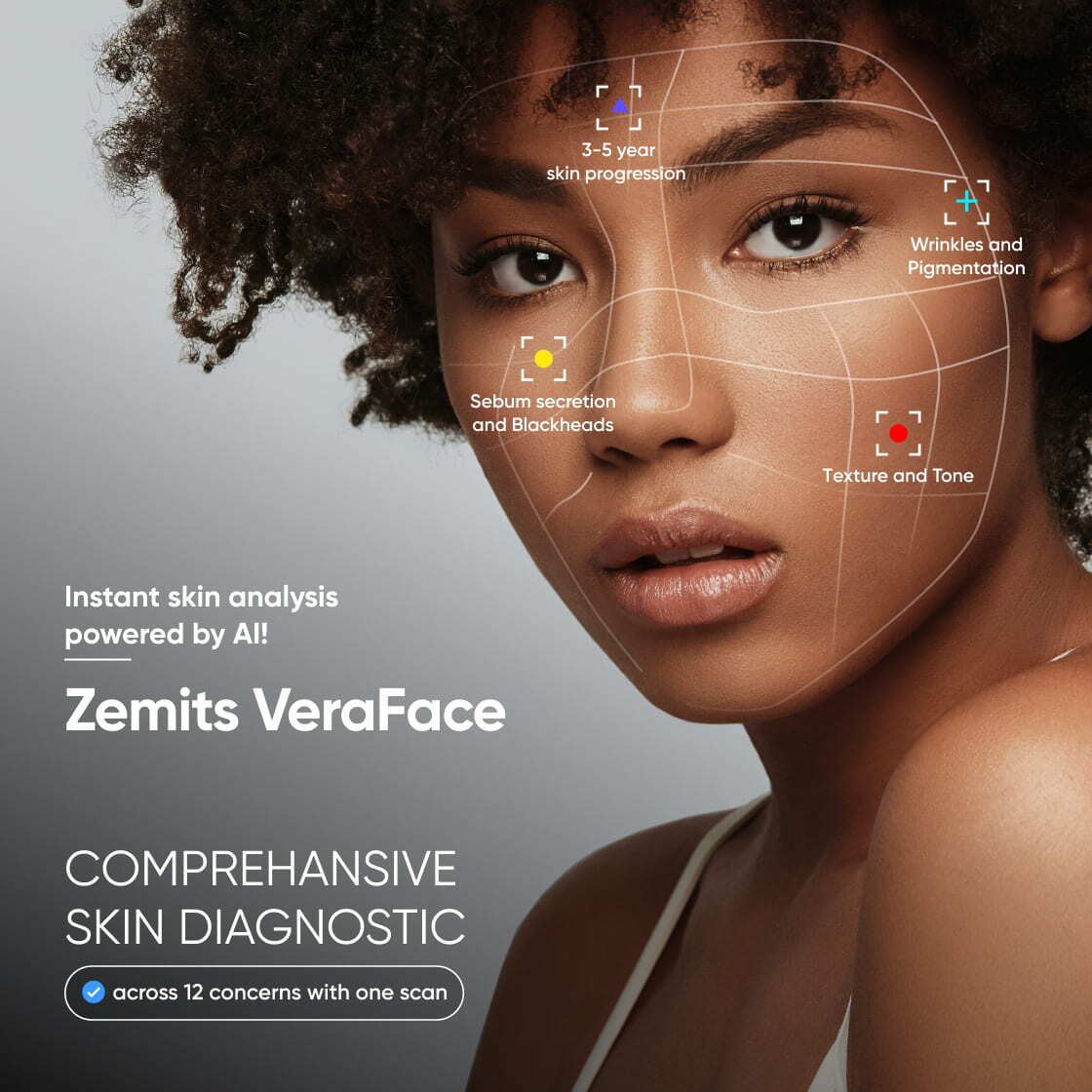 Zemits VeraFace Skin Analysis for Professional Skin Assessment | Buy on ...