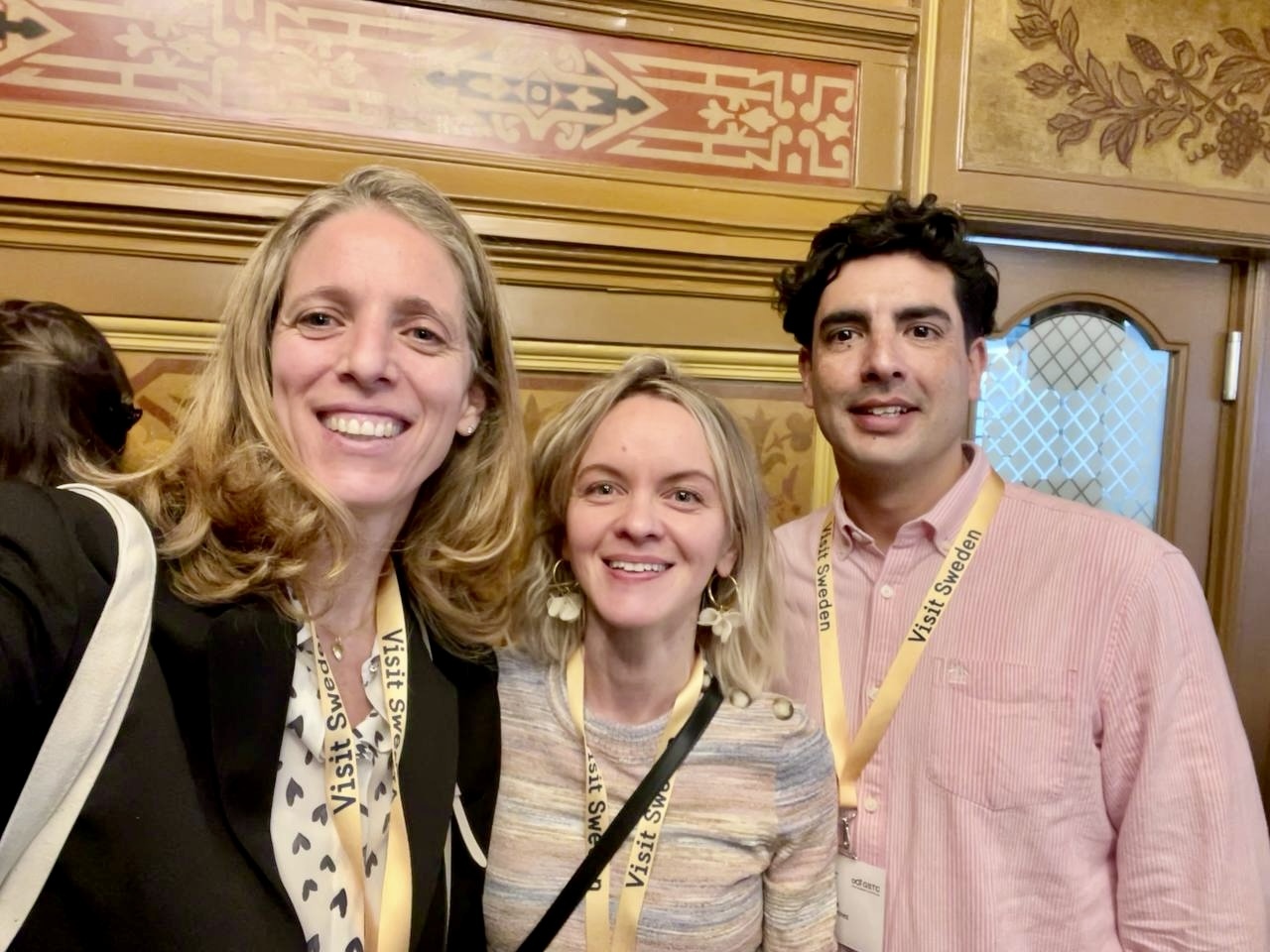 UCSL Connecting with Global Leaders in Sustainable Tourism at Stockholm ...