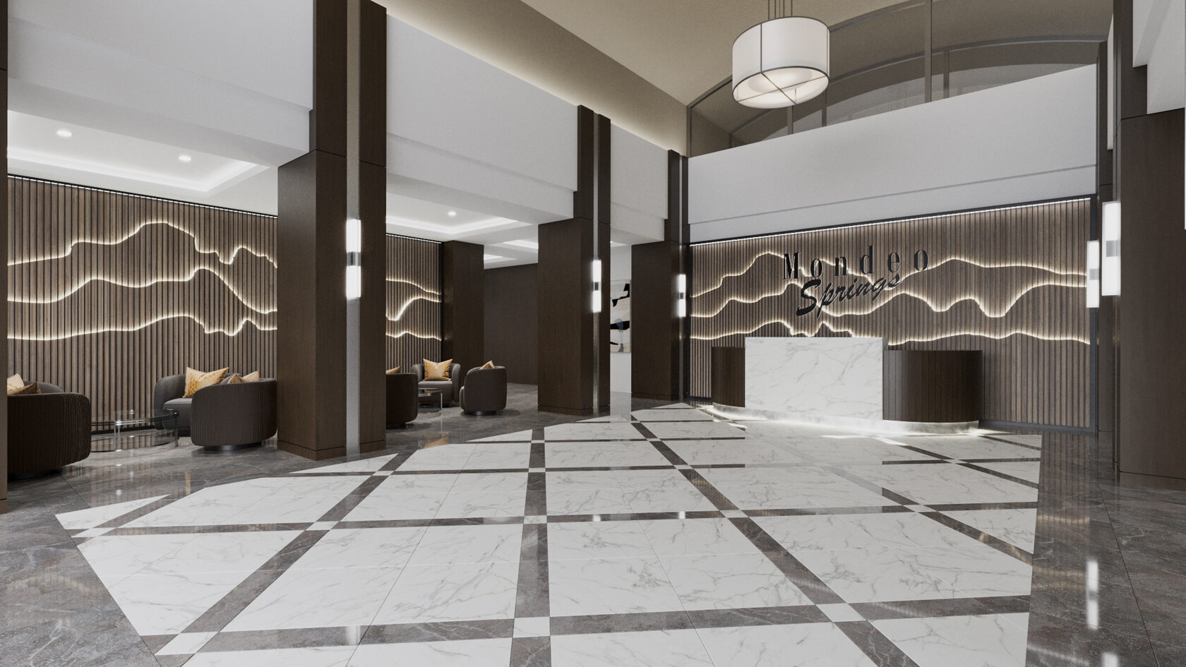 MULTI LEVEL RESIDENTIAL CONCEPT