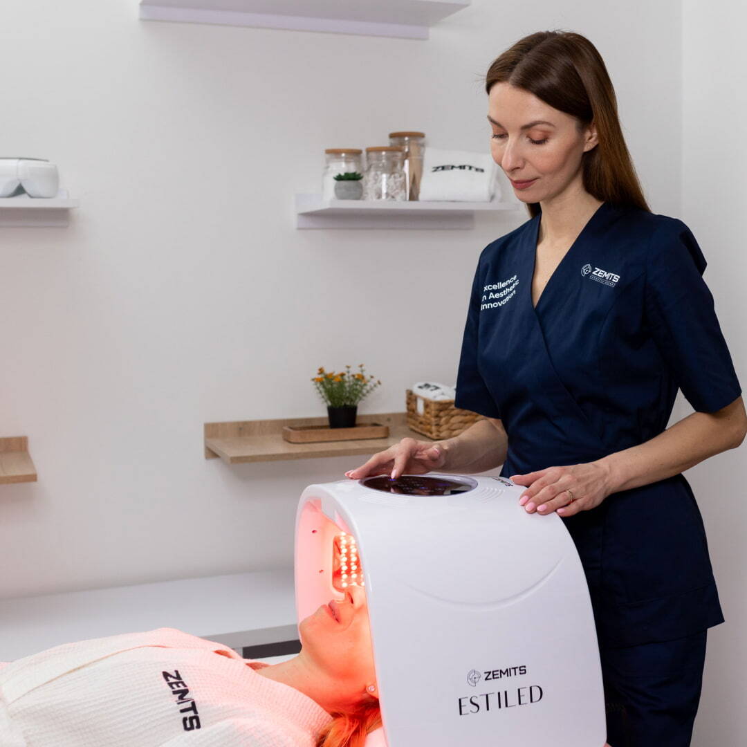 Zemits EstiLED New LED Light Therapy System with laser lights for Sale ...