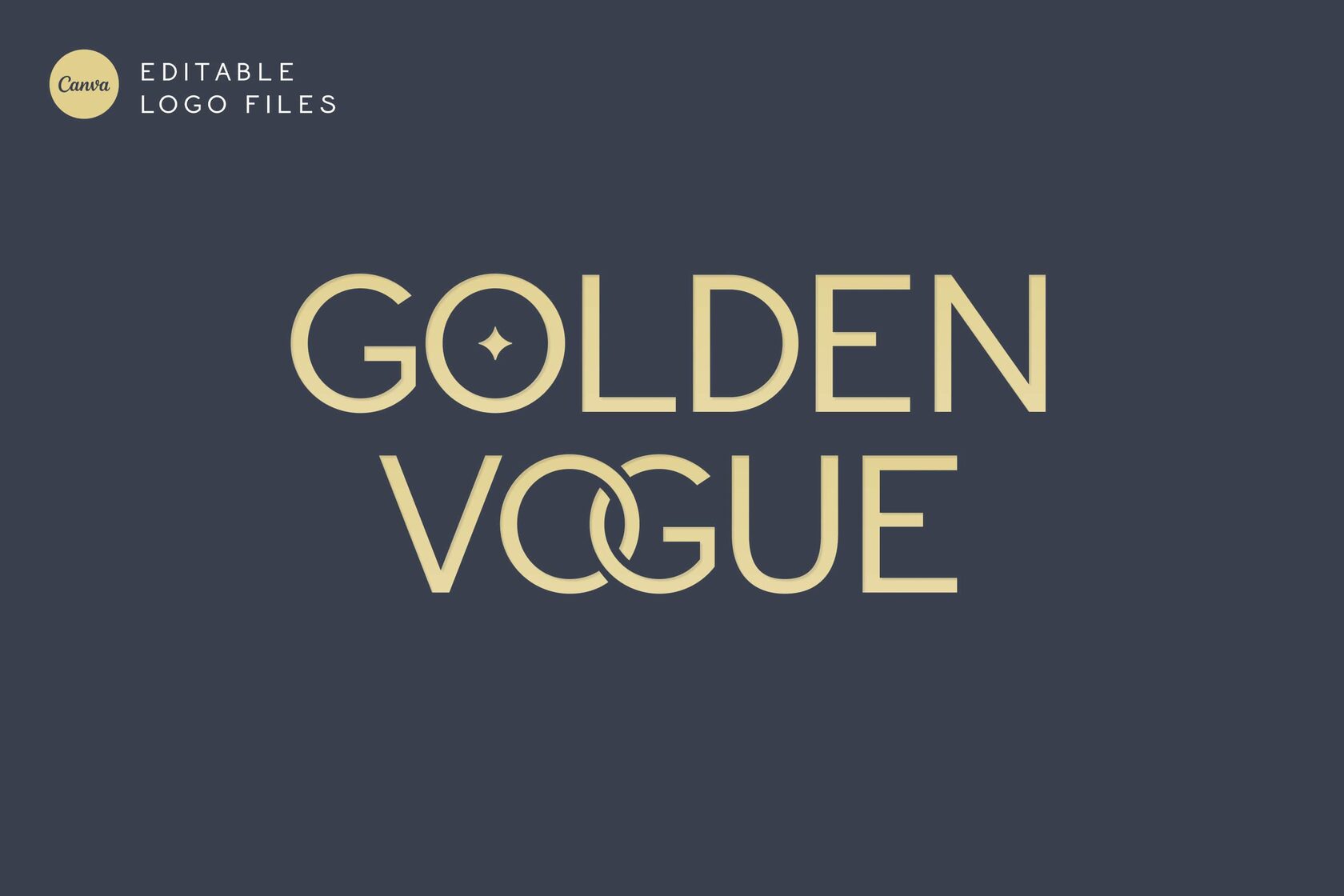 Golden Pair Font Duo | Elegant Sans and Script by Blessed Print