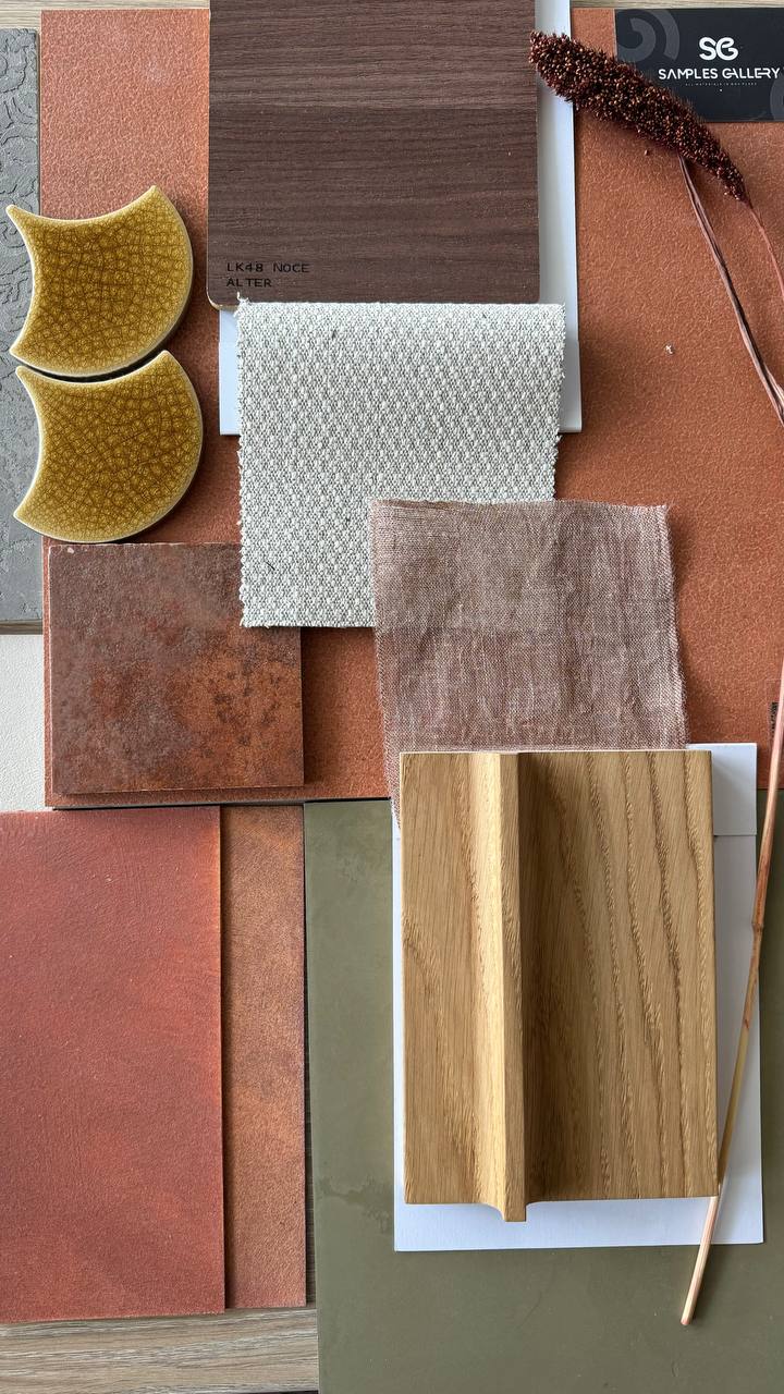 The First Design Samples Gallery in Cyprus — all interior materials in ...