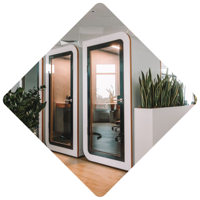 ᐉ Office booth 【Silentbox】, office phone booths, booths and capsules ...