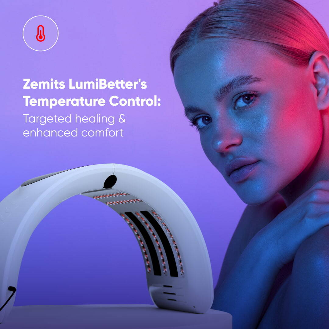 Zemits LumiBetter LED Light Therapy System for Sale at the Best Price ...