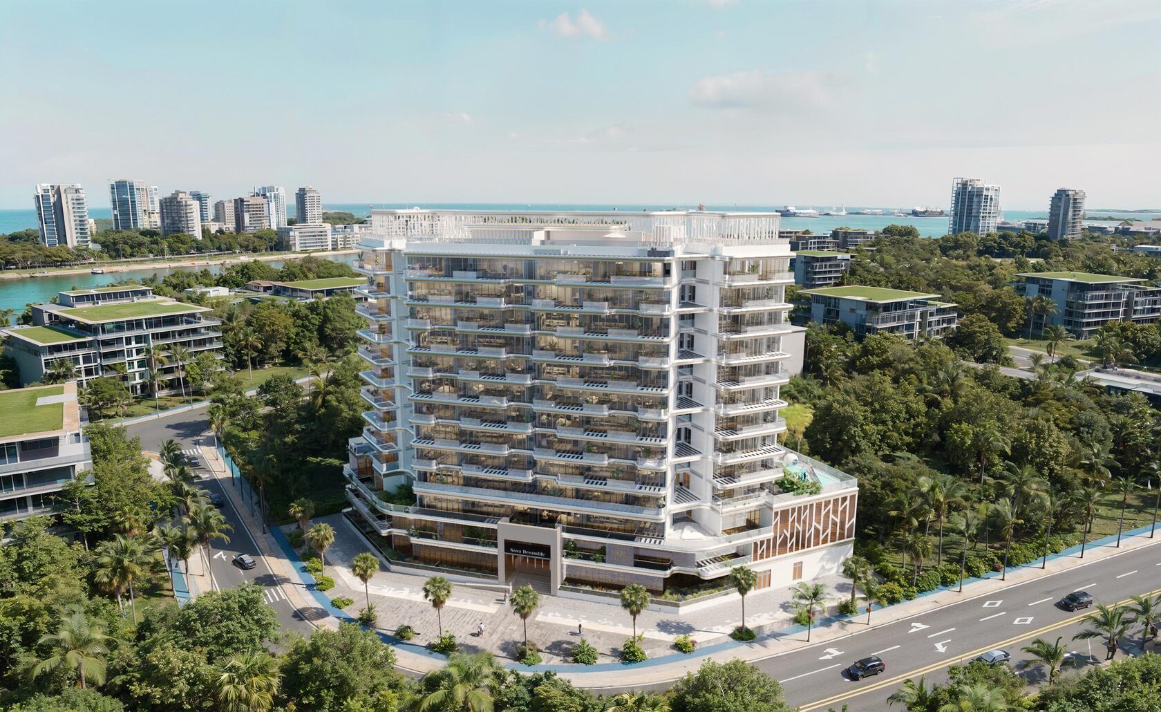 Dreamlife Residences at Dubai Islands | 1 to 3 Bedroom Apartments
