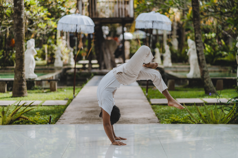 200-hour YTT amid the tranquil Ubud waterfalls in Bali