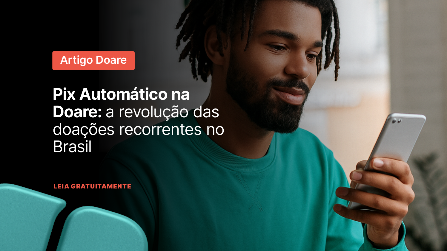 Pix Automático na Doare: a revolução das doações recorrentes no Brasil