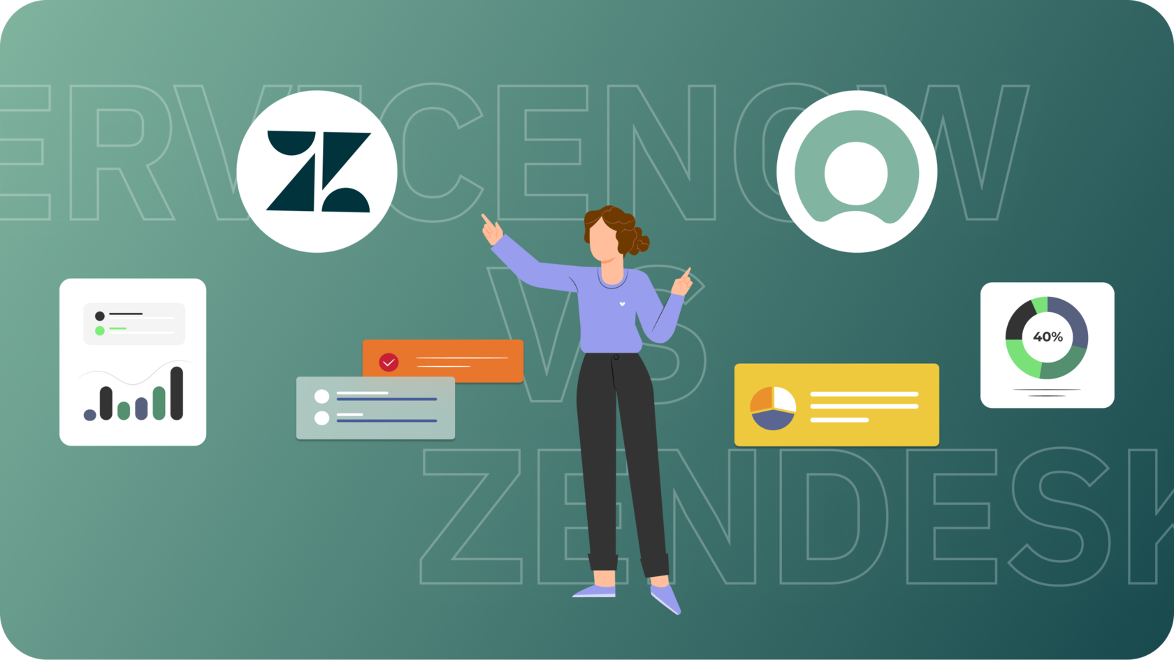 ServiceNow vs Zendesk: What is the Difference