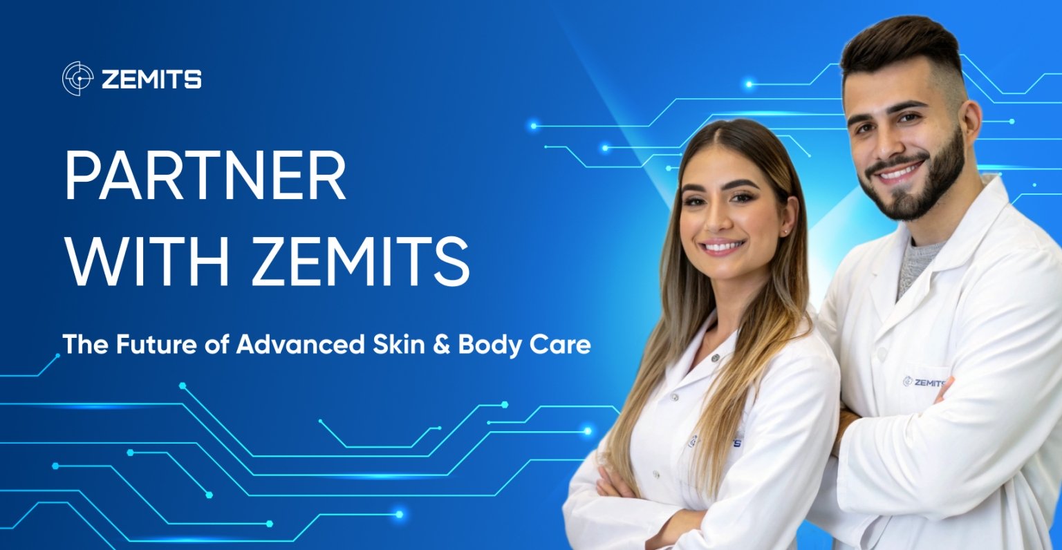 Partner with Zemits | Esthetic Spa Equipment for sale