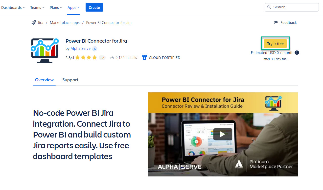 Power BI Jira Integration [Set up Tutorial] - Update 2024