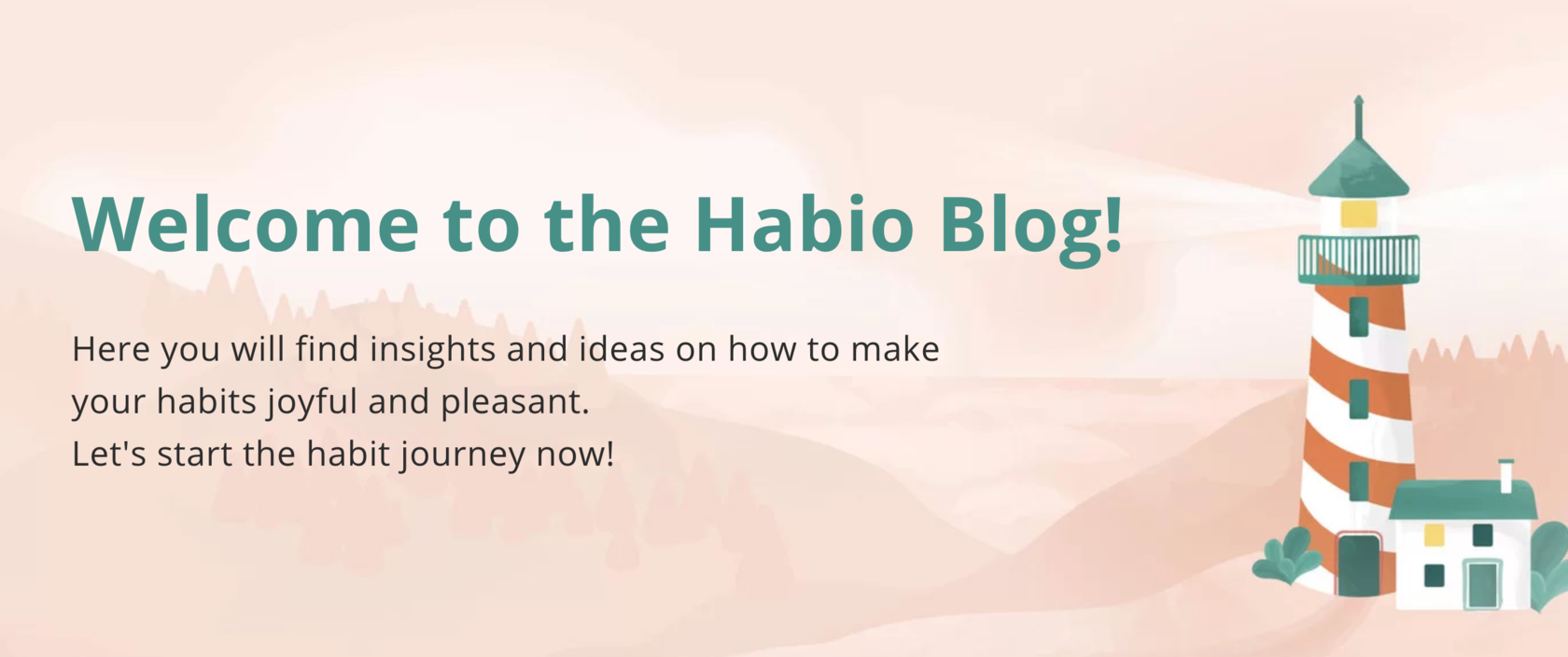 Blog ⭐️ Habio — Your Habit Tracker App