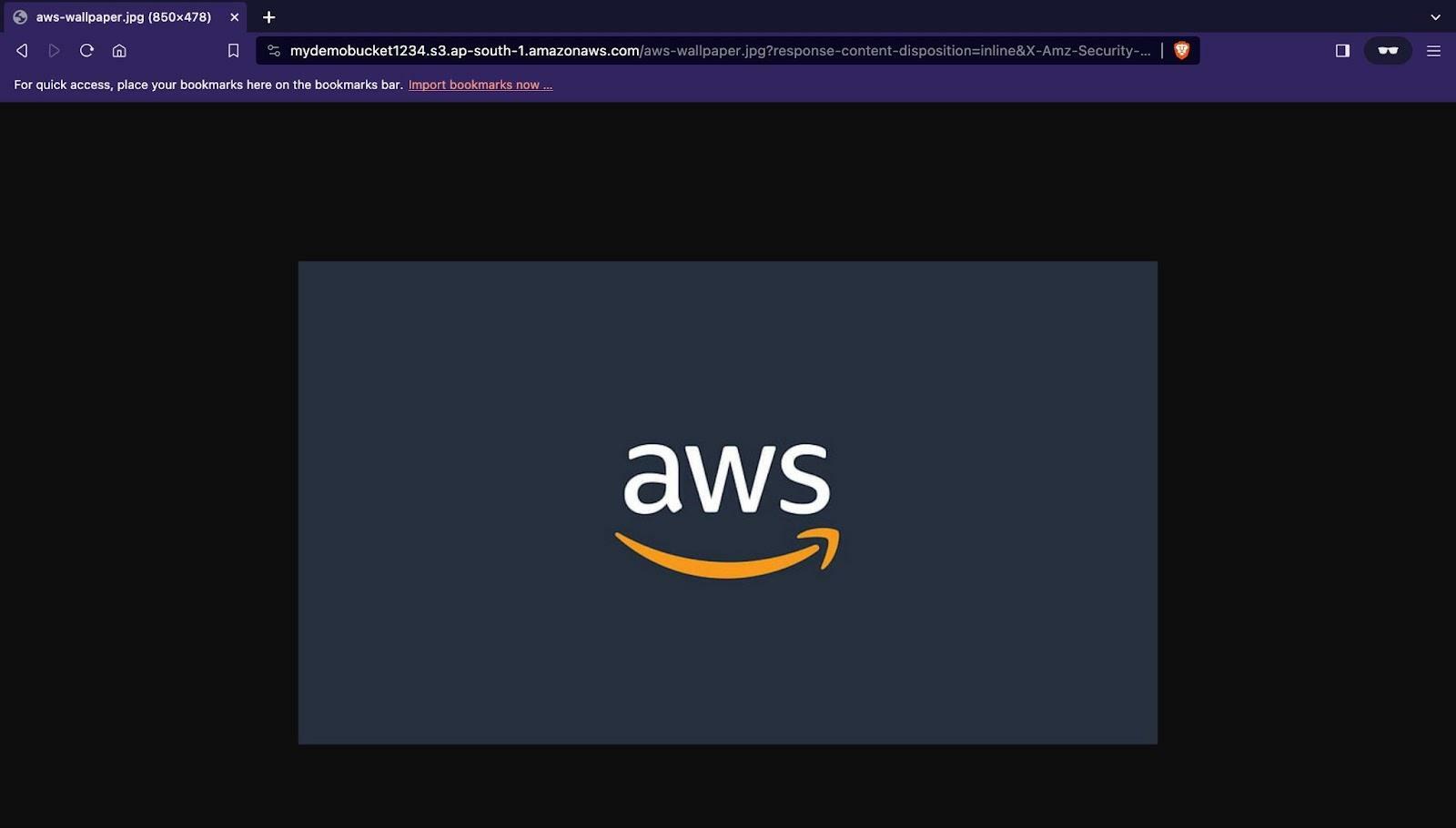 S3 Bucket Pre-Signed URLs
