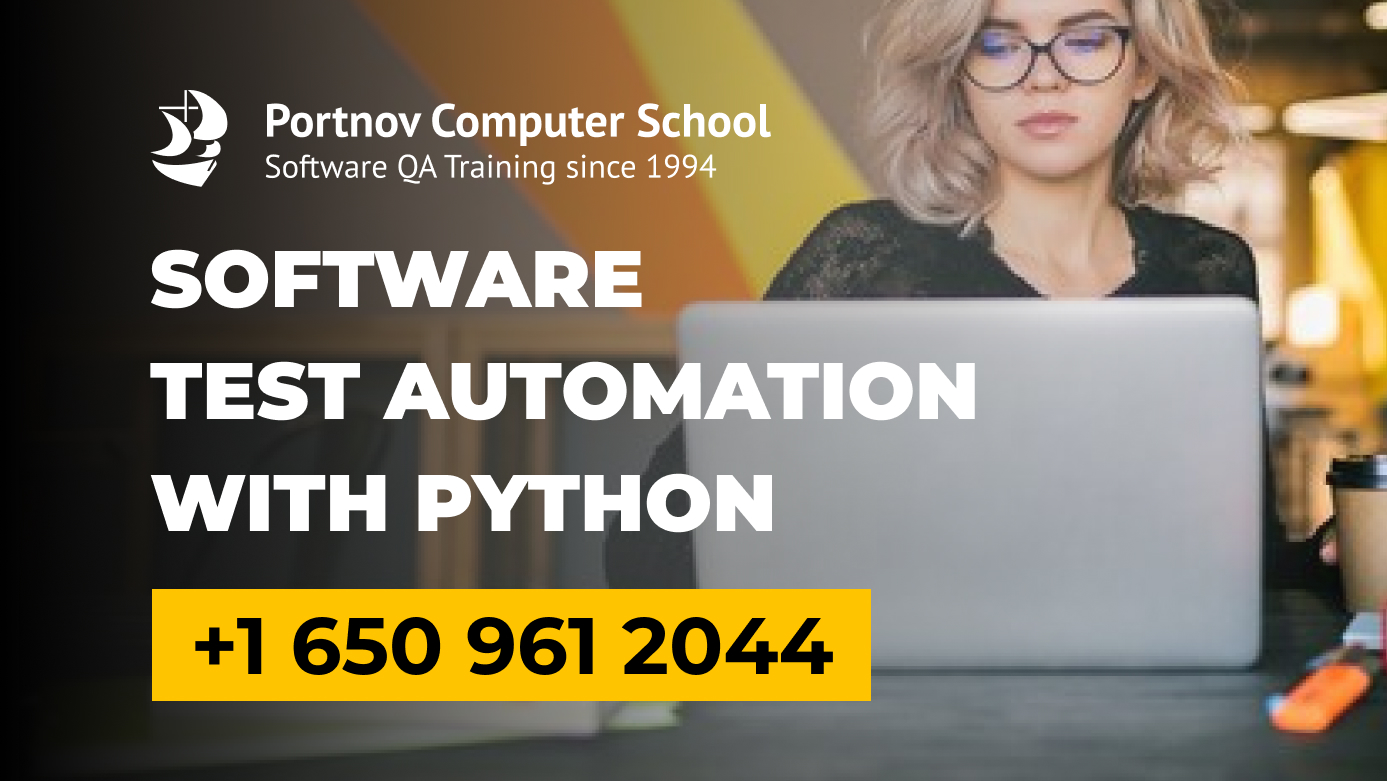 Software test automation with Python (Practicum with Marina Leitman)