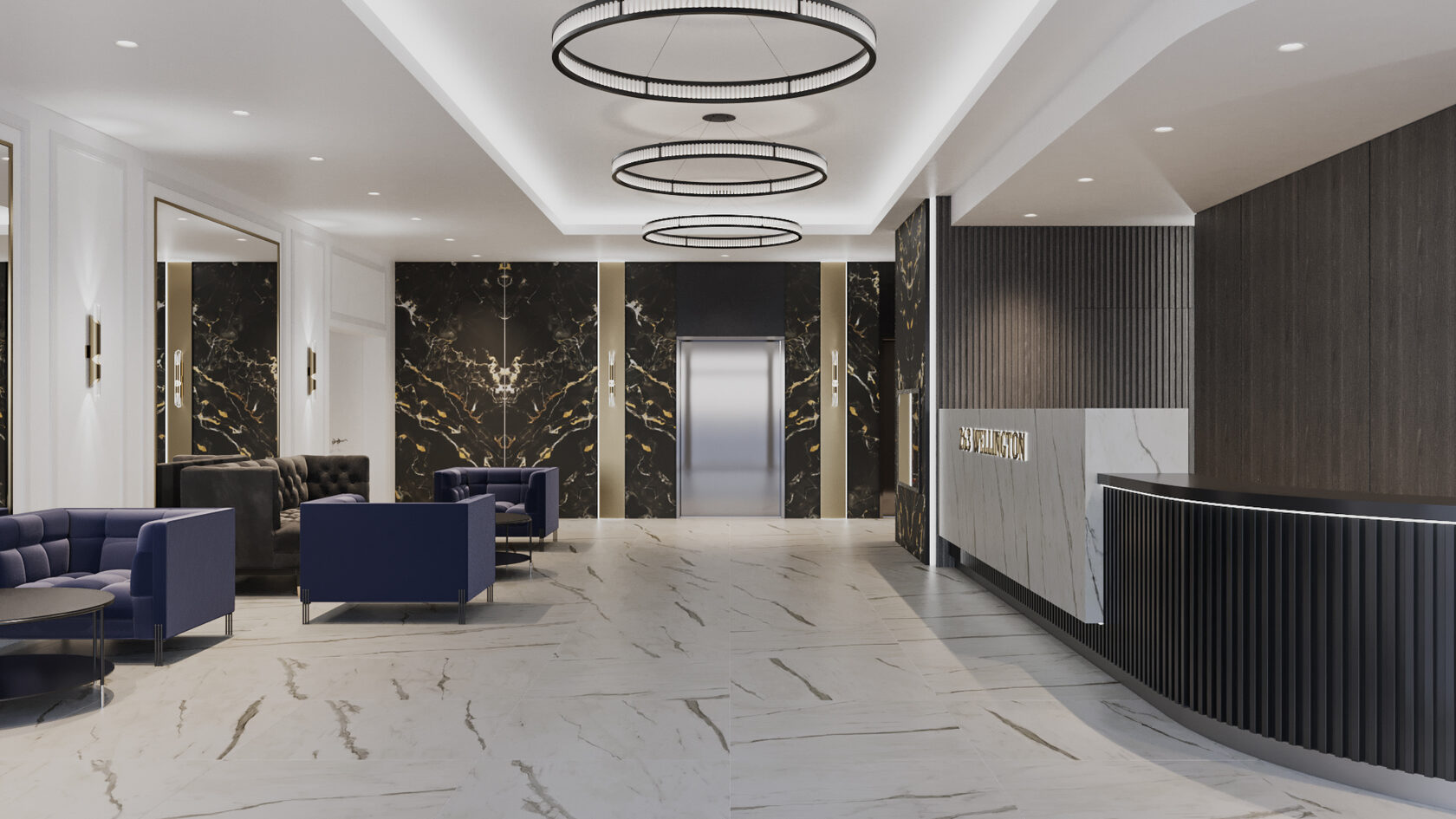 MULTI LEVEL RESIDENTIAL CONCEPT-263 WELLINGTON
