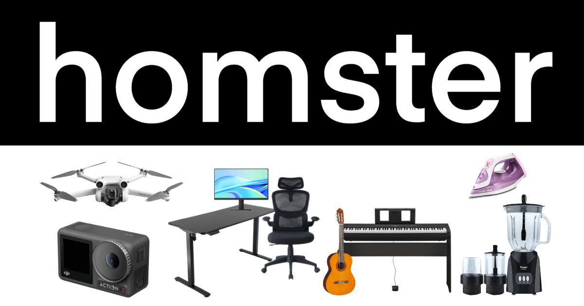 homster - сервис аренды гаджетов и мебели на Бали