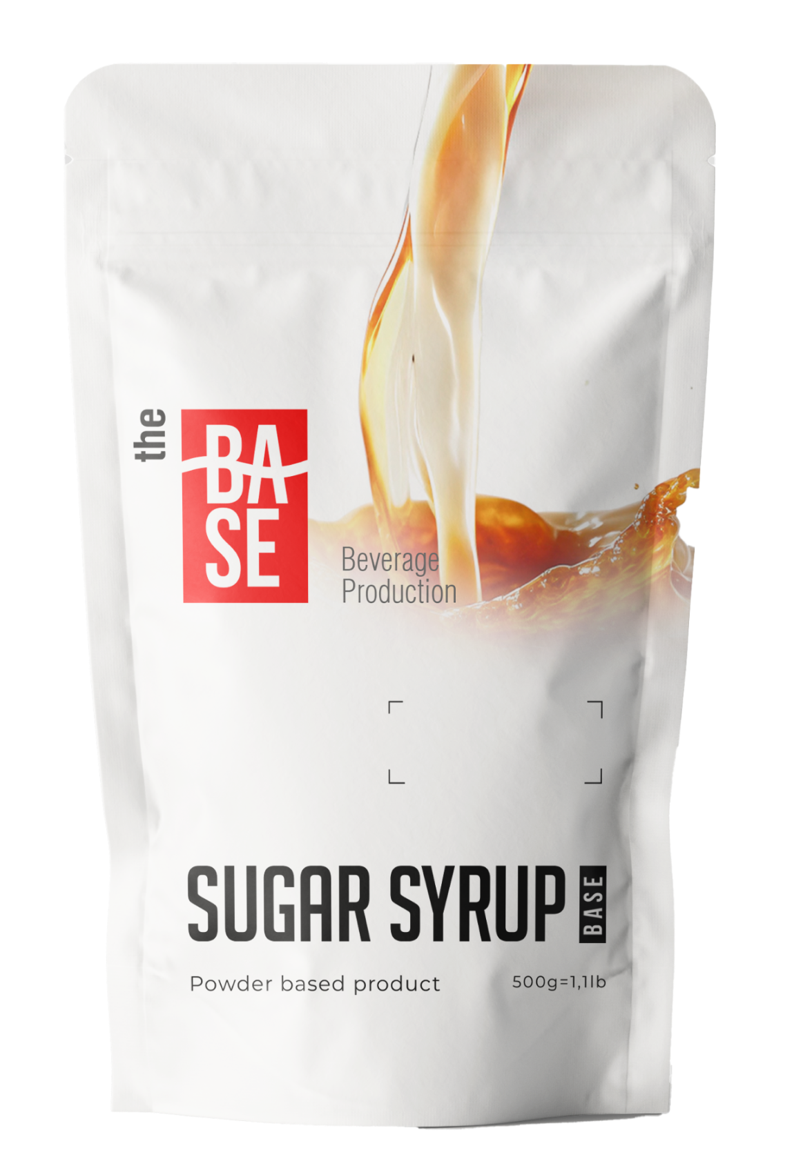 Sugar Syrup for Beverages | Premium Ingredient by The Base