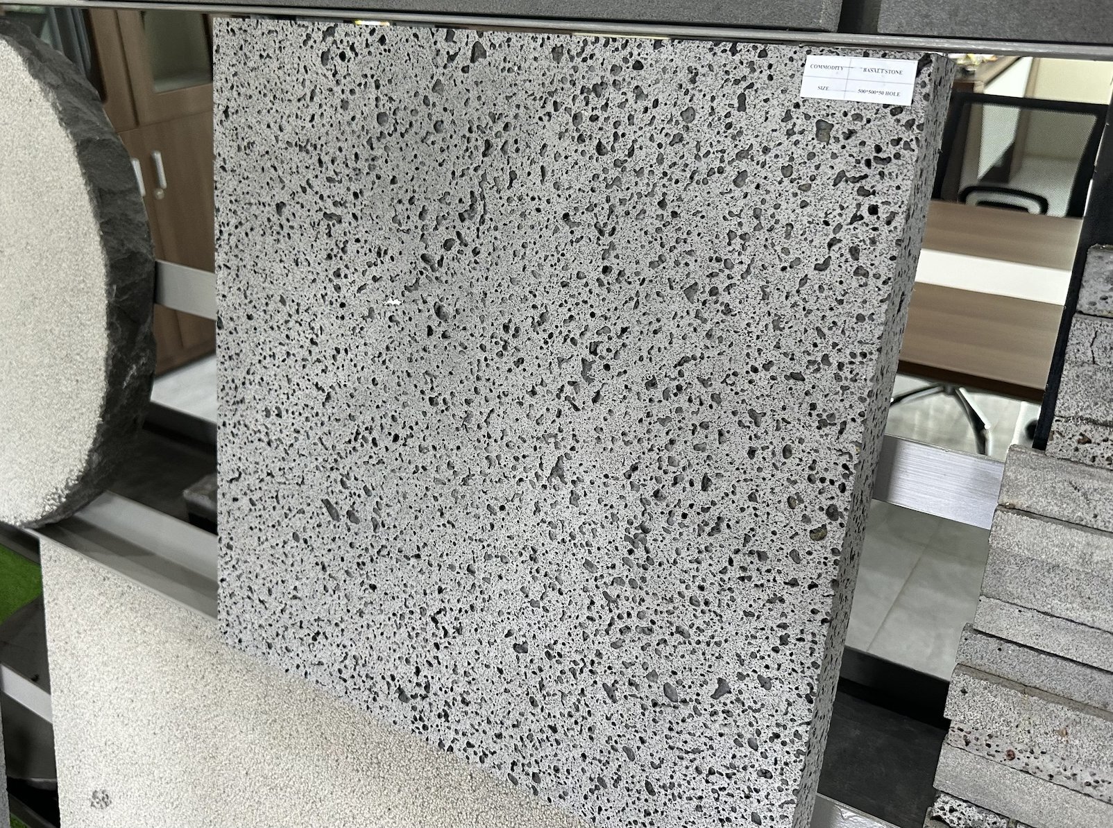 "LAVA" BLACK BASALT