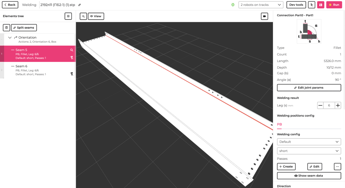 Welding Robot Programming Software — ABAGY