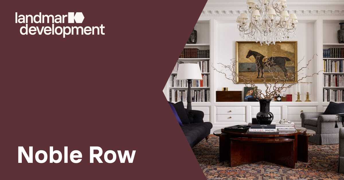 Noble Row — Project | Landmark Development Bali