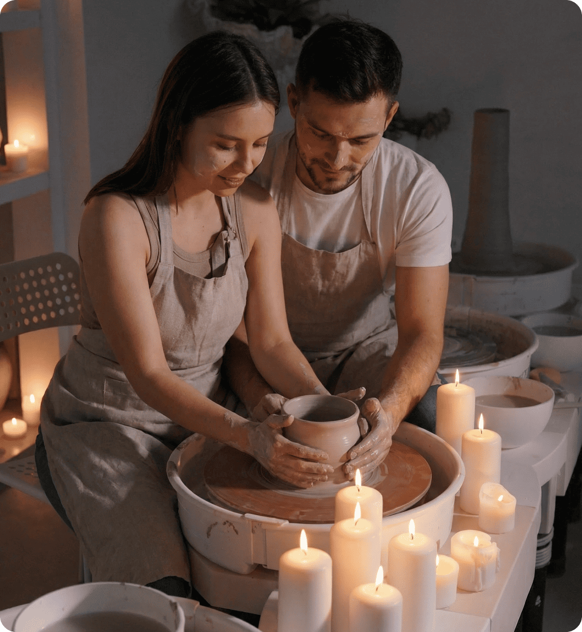 Create your own ceramics in Dubai