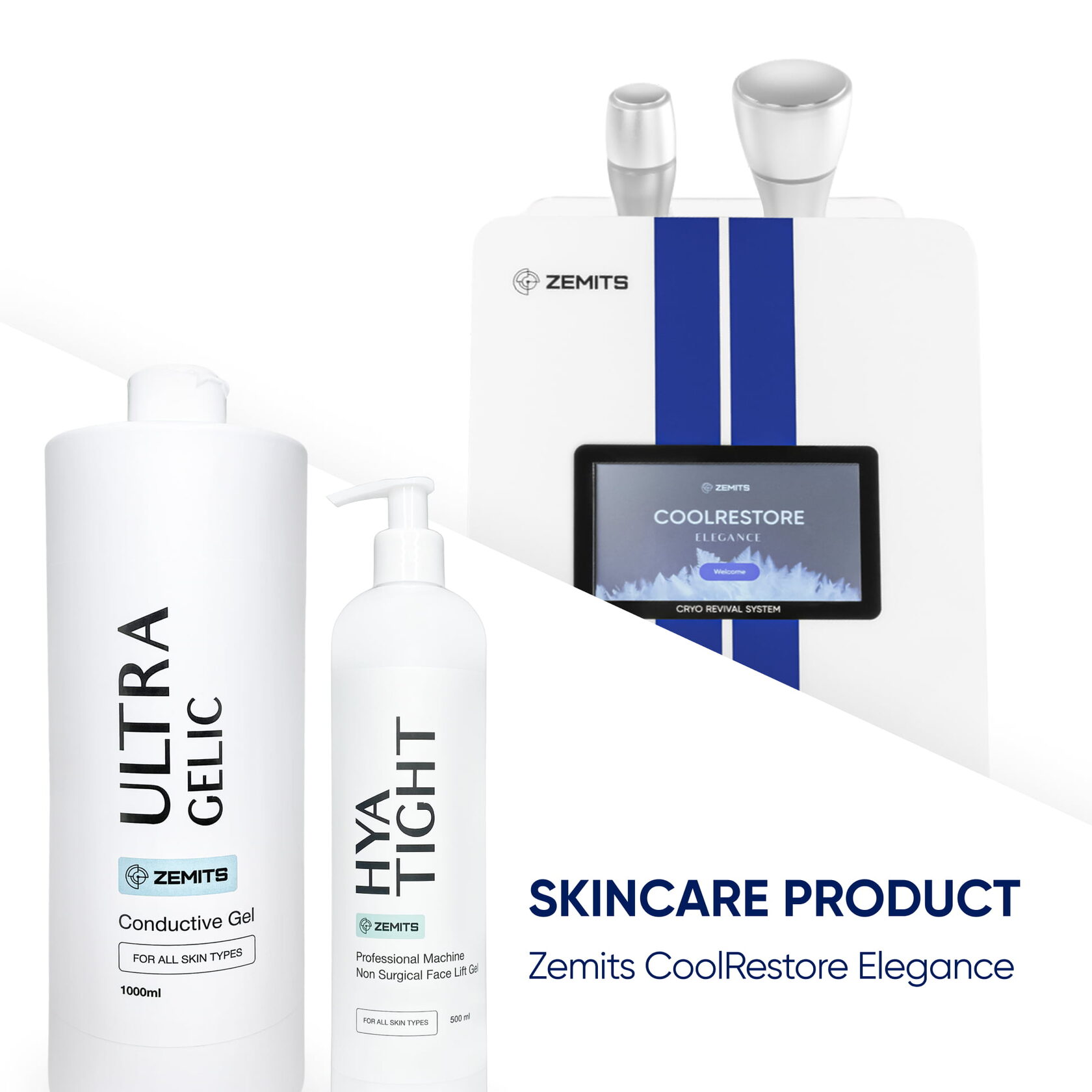 Zemits ColdRestore Elegance Innovative Cryo Sculpting machine for Sale ...