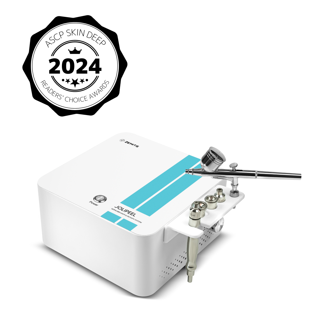 Zemits JoliPeel 2-in-1 Diamond MicroDermabrasion Machine | Esthetic Spa ...