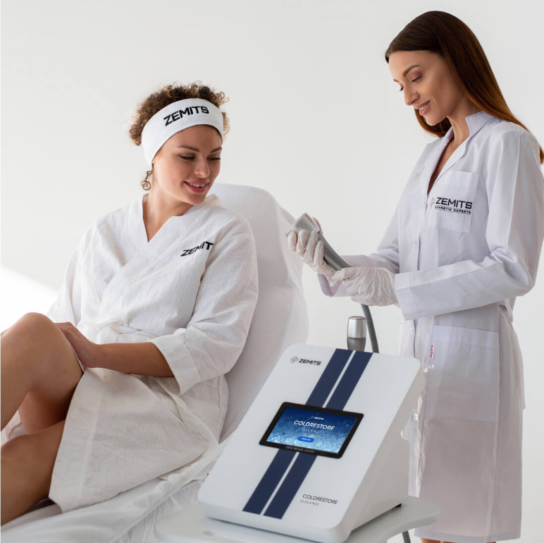 Zemits ColdRestore Elegance Innovative Cryo Sculpting machine for Sale ...