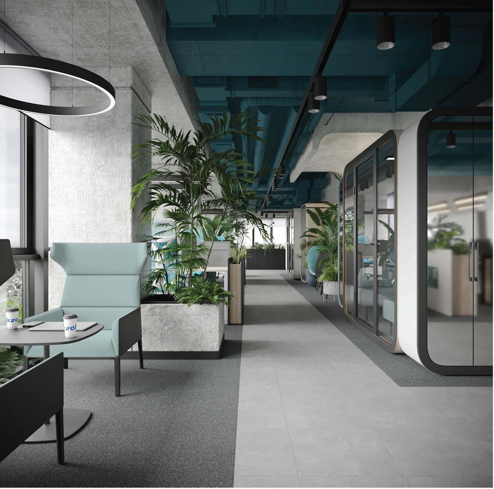 Komercyjny Projekt Wnętrz | TENGO Polska