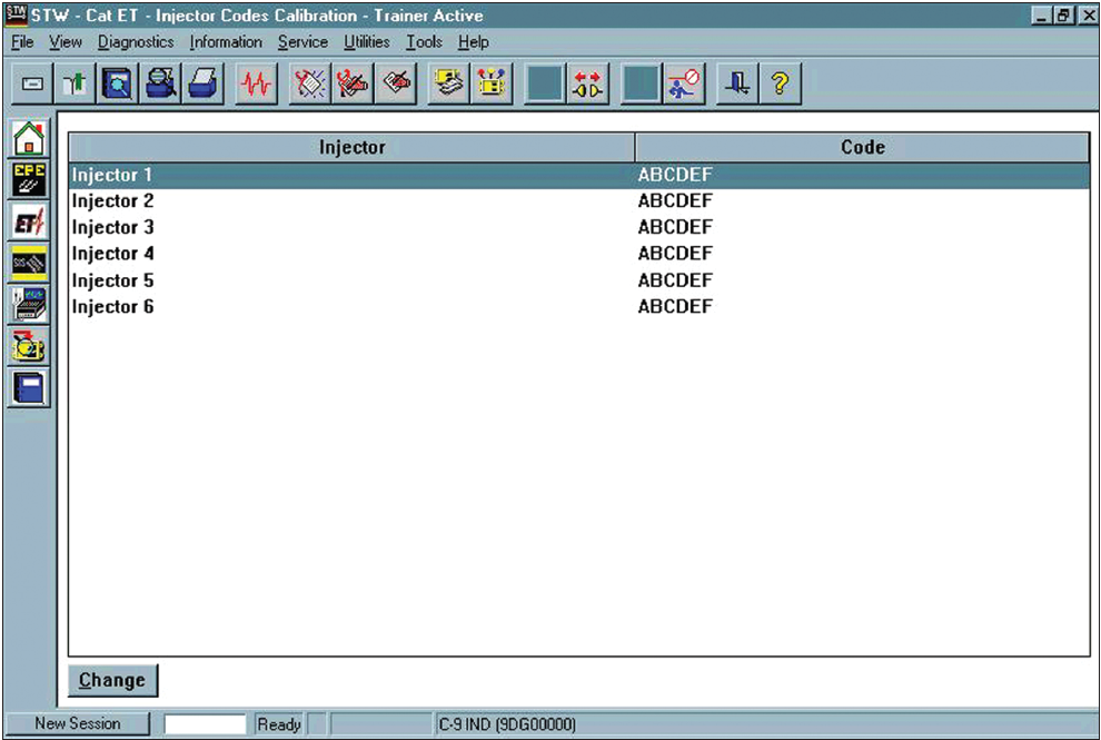 Instructions, manual for Caterpillar Electronic Technician ET 2023